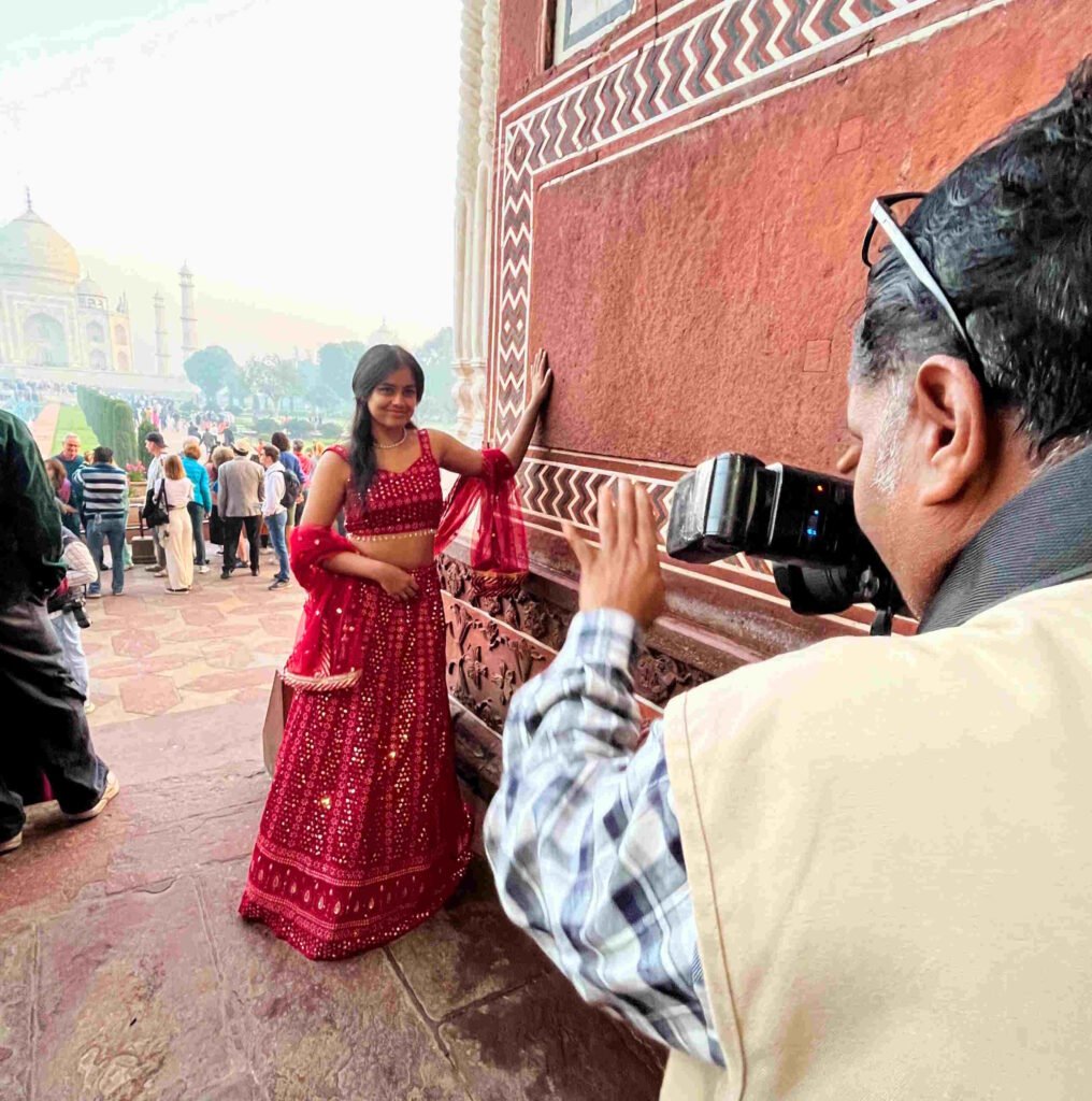 Capturing the Taj Mahal, a camera click at a time – Shall We Travel
